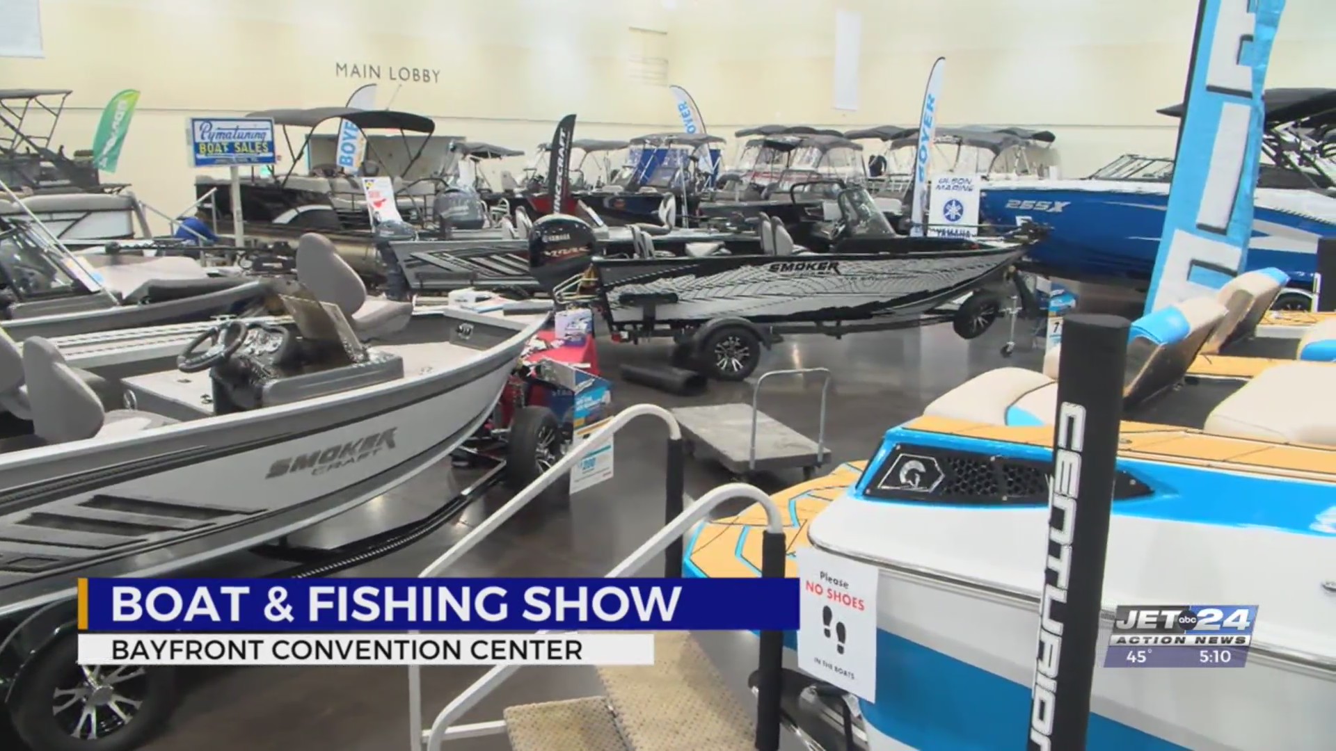 Annual Boat & Fish Show docks at Erie’s bayfront – WJET/WFXP/YourErie.com