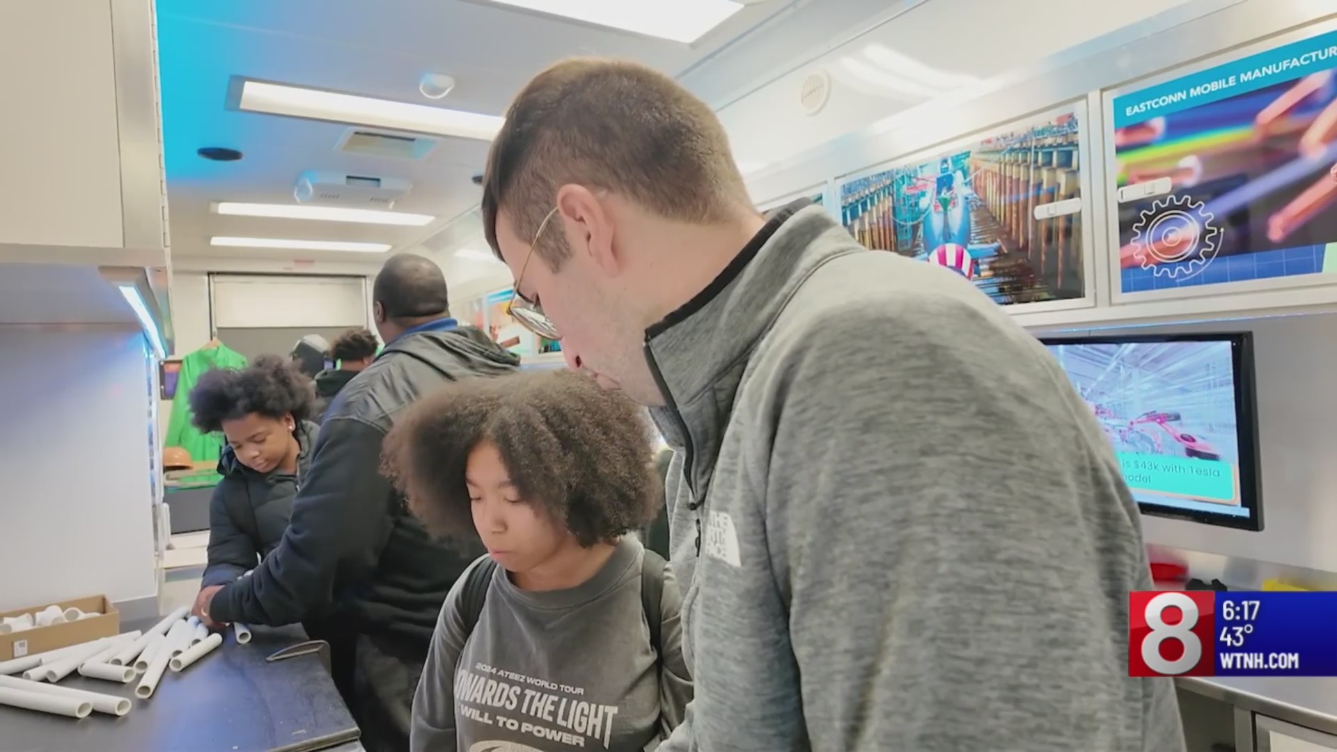 What’s Right With Schools: Mobile manufacturing lab educates students ...