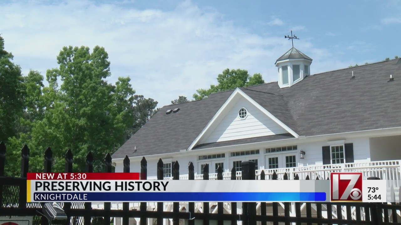Preserving history in Knightdale – CBS17.com