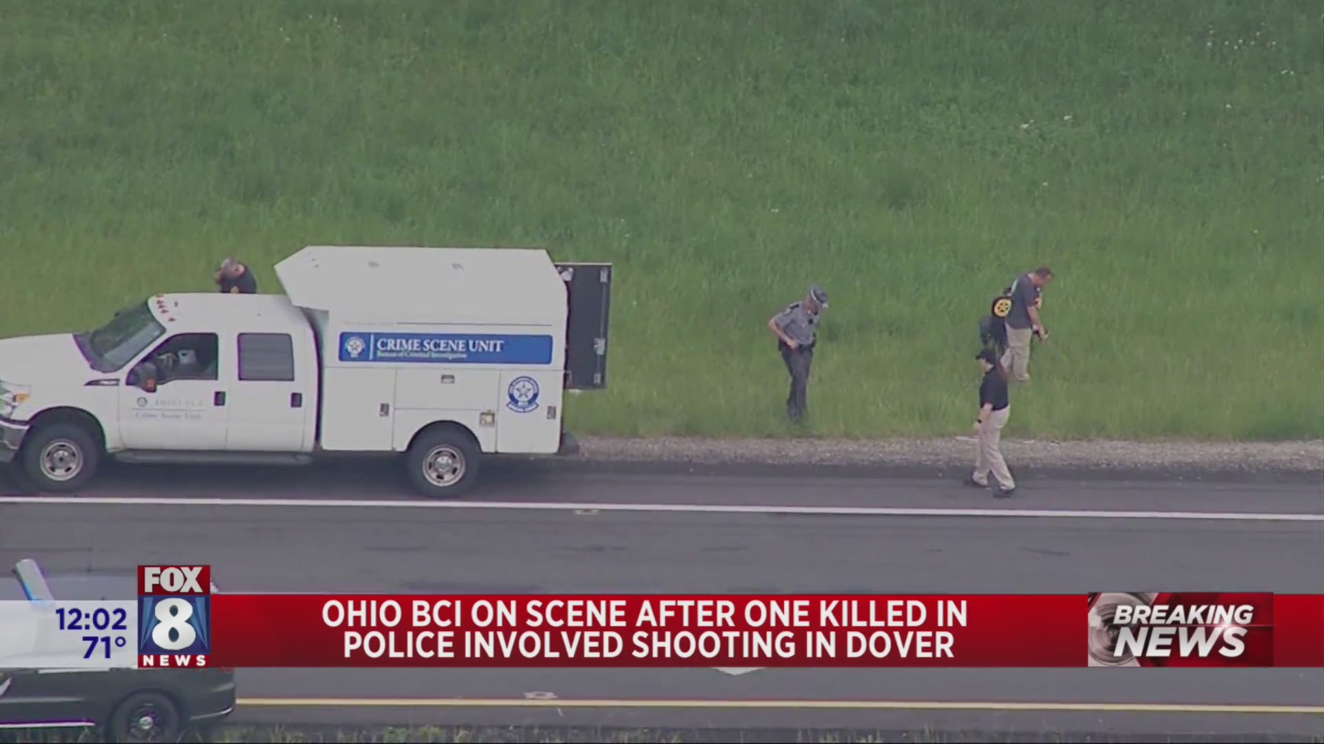 BCI investigates after one killed in police-involved shooting – Fox 8 ...