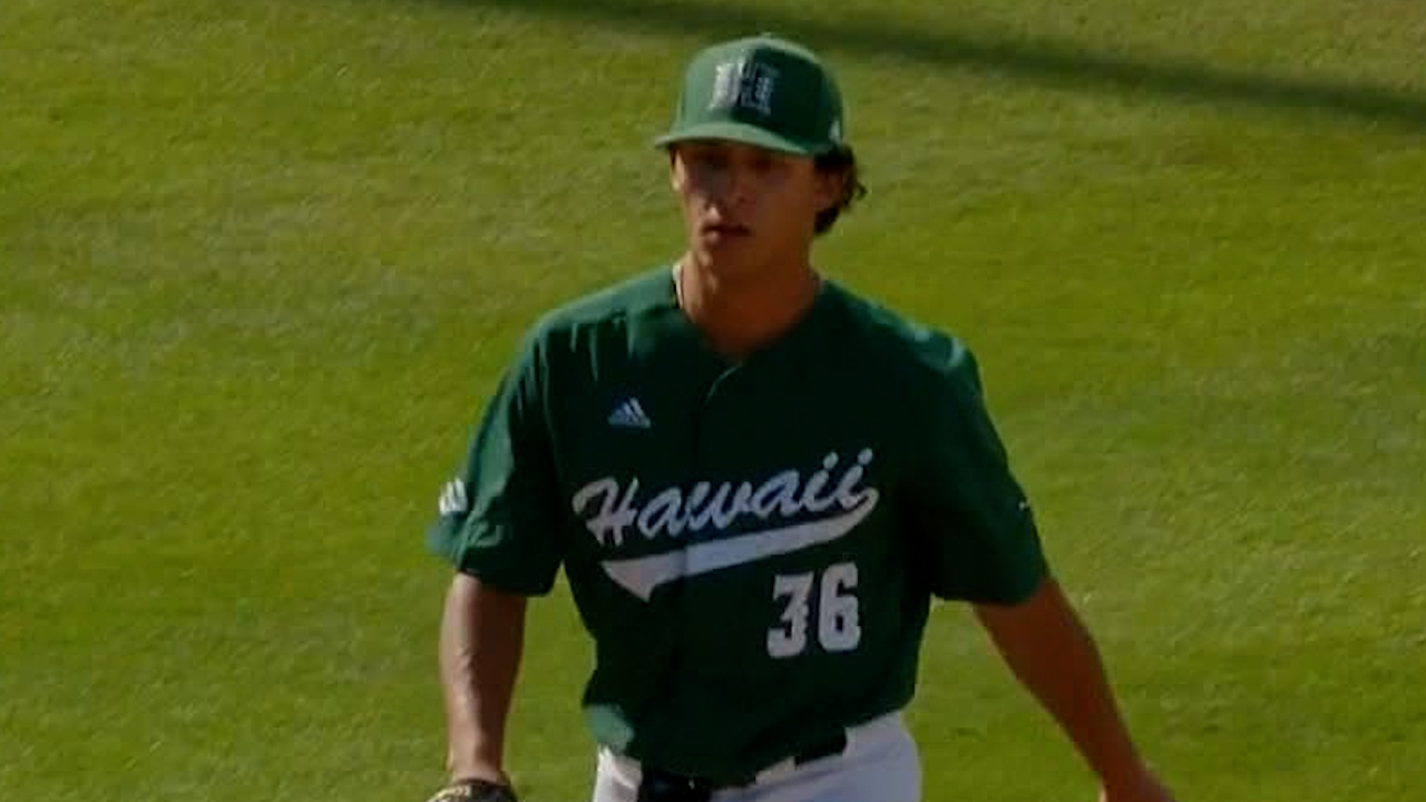 Freshman pitcher Sebastian Gonzalez remained steadfast through early ...