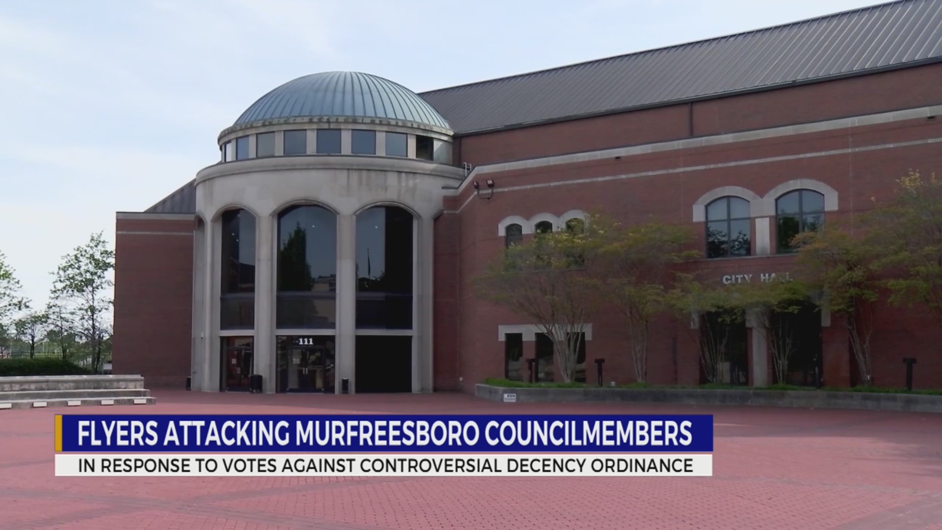Wisconsin PAC releases flyers attacking Murfreesboro councilmembers ...