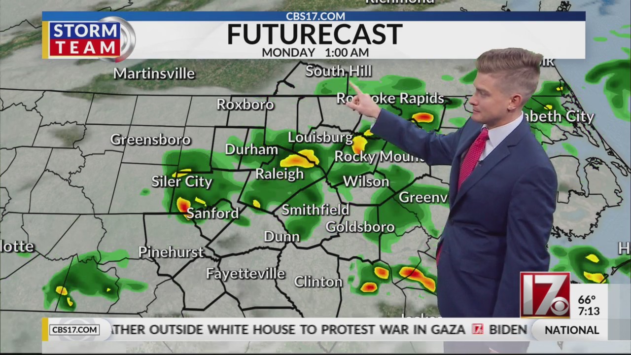 Sunday Morning Storm Team Weather Forecast – CBS17.com