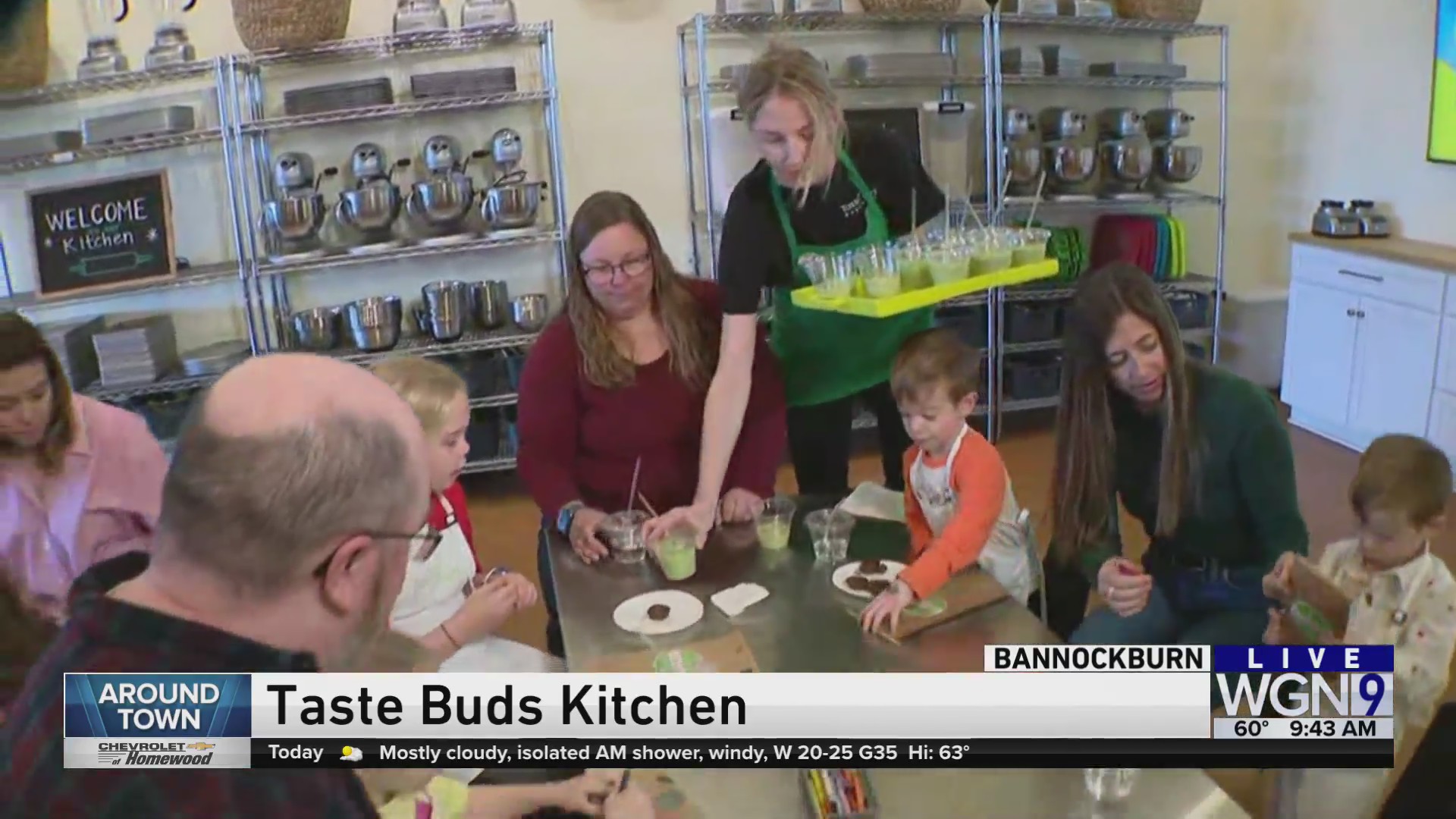 Around Town – Taste Buds Kitchen – WGN-TV