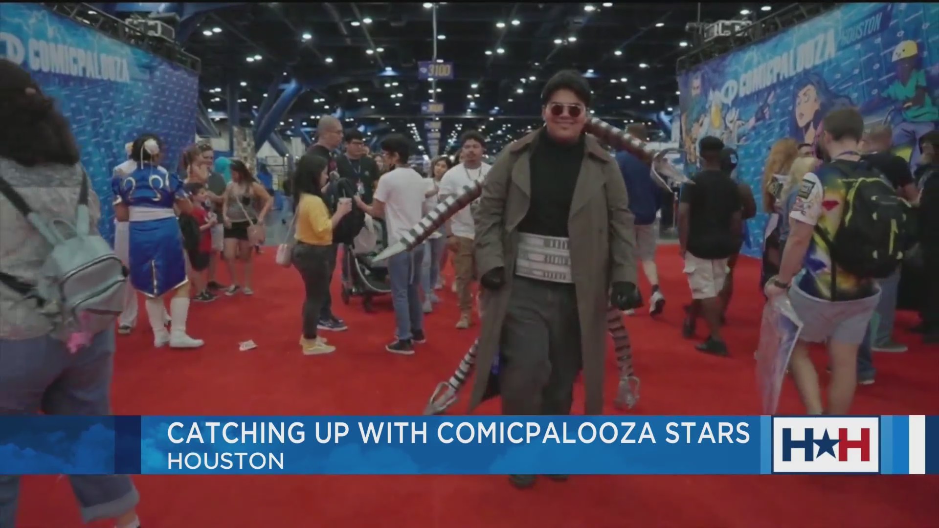 Brad Gilmore puts a spotlight on Houston’s Comicpalooza 2024 | Houston ...