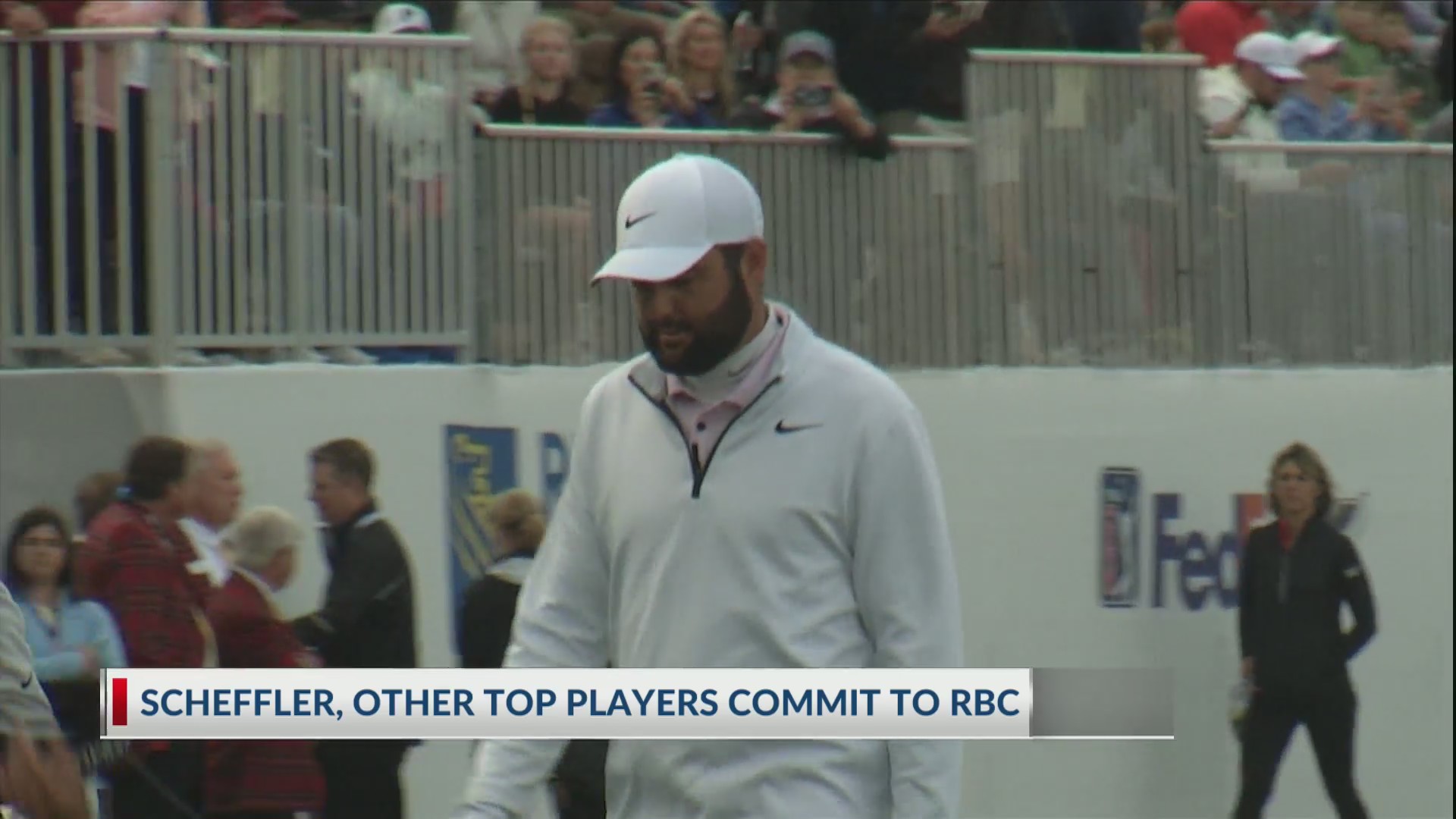 Scheffler commits to RBC Heritage – WSAV-TV