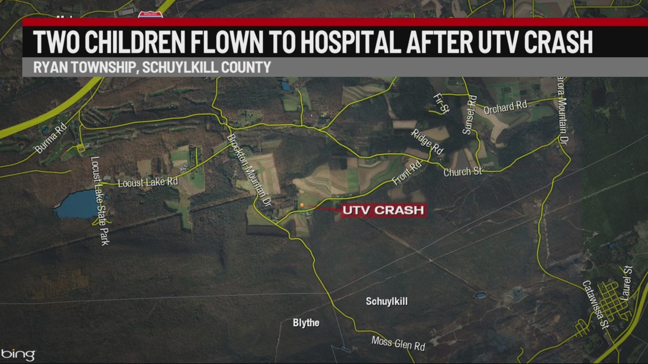 Two children flown to hospital after UTV crash | 28/22 News – 28/22 News