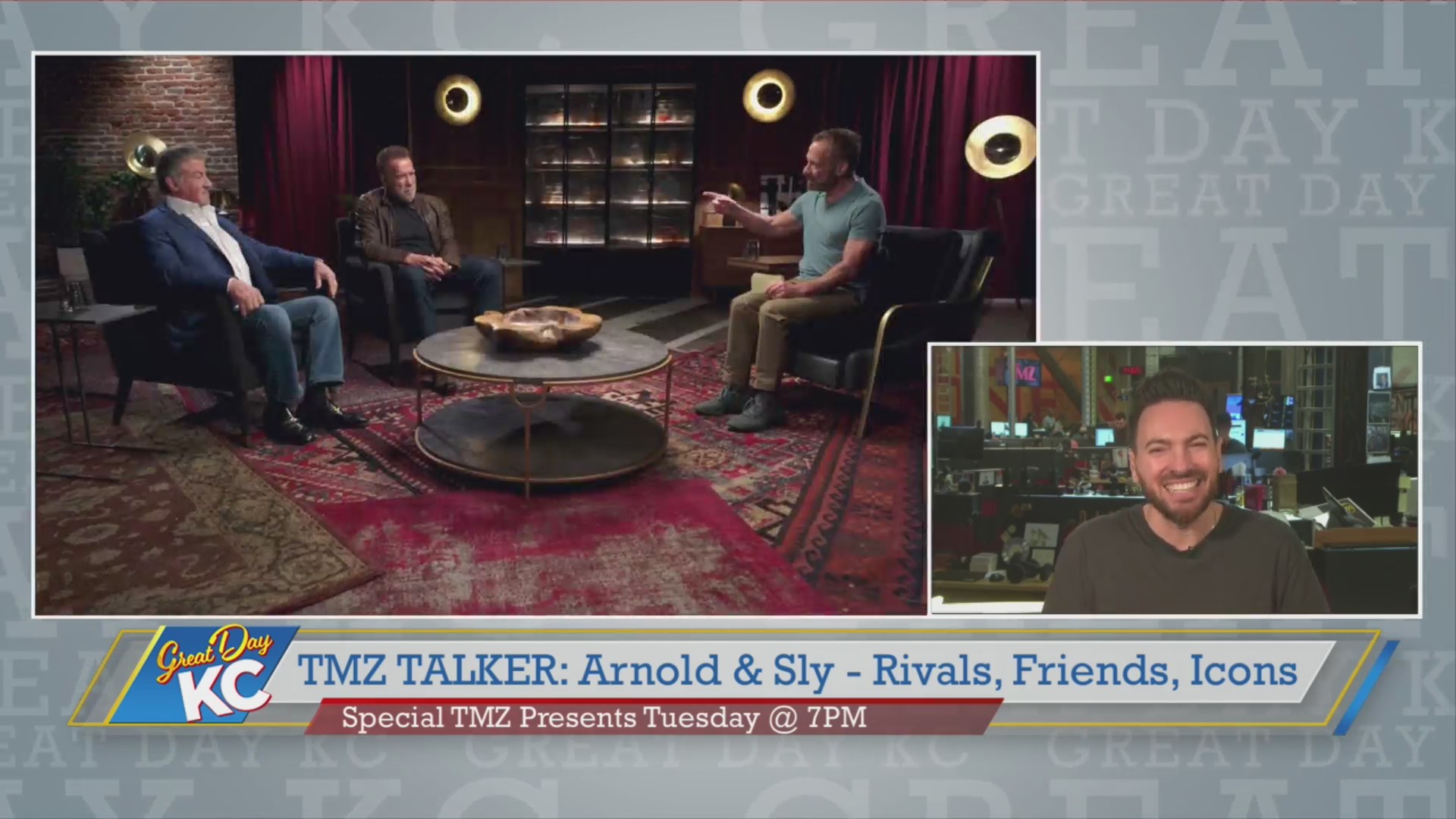 TMZ Talkback: Arnold Schwarzenegger, Swifties, and More! – FOX 4 Kansas ...