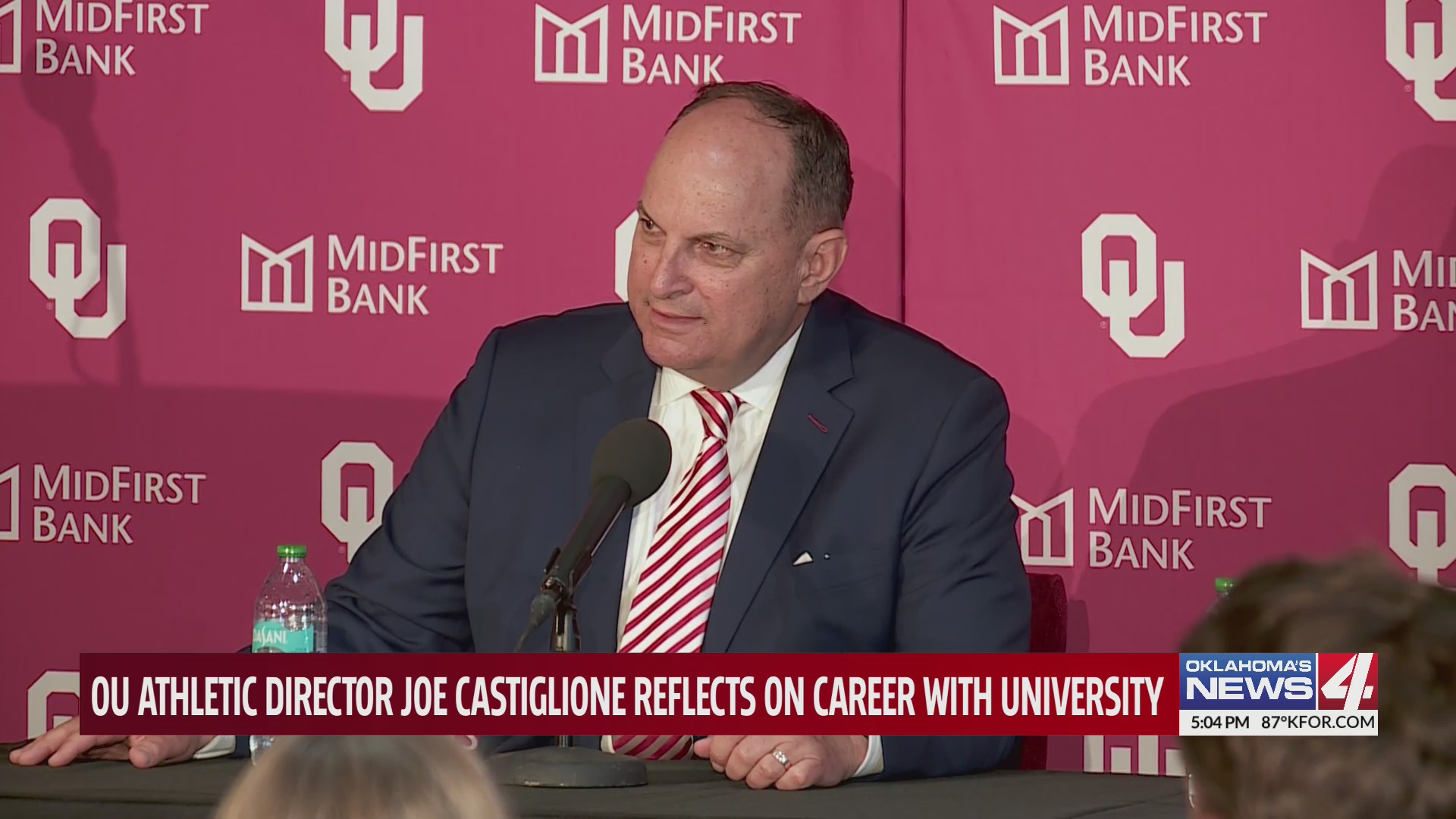 OU Athletic Director Joe Castiglione reflects on career with university ...