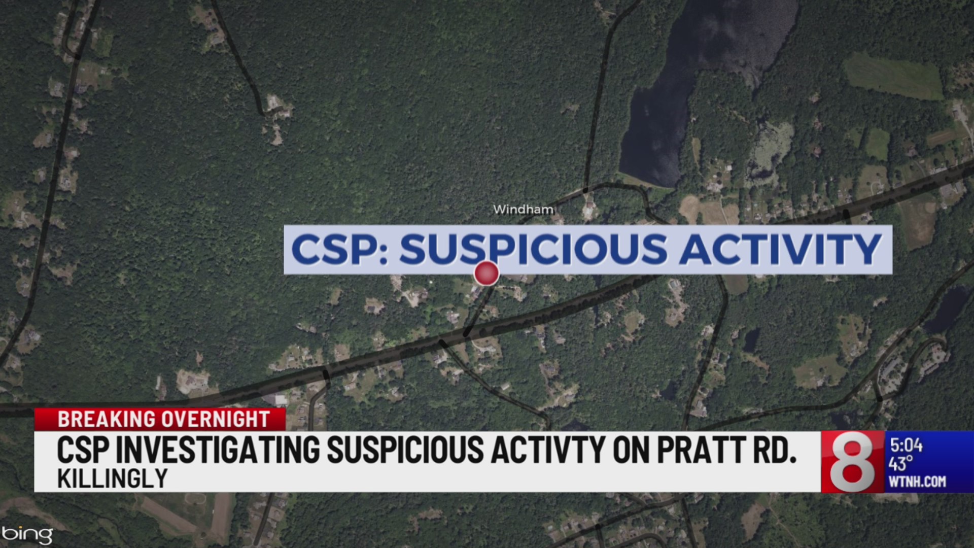 One person in custody following suspicious incident with firearm in ...