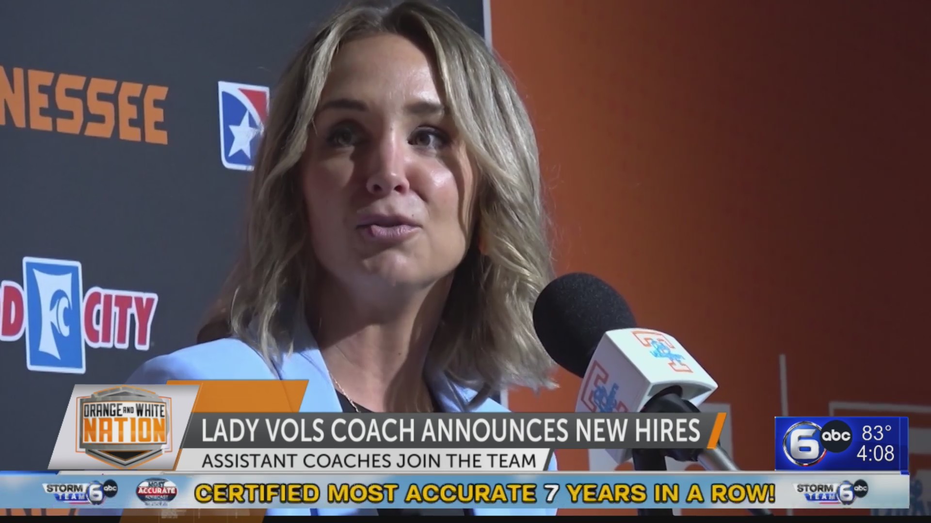 Kim Caldwell announces new Lady Vols basketball assistant coaches ...