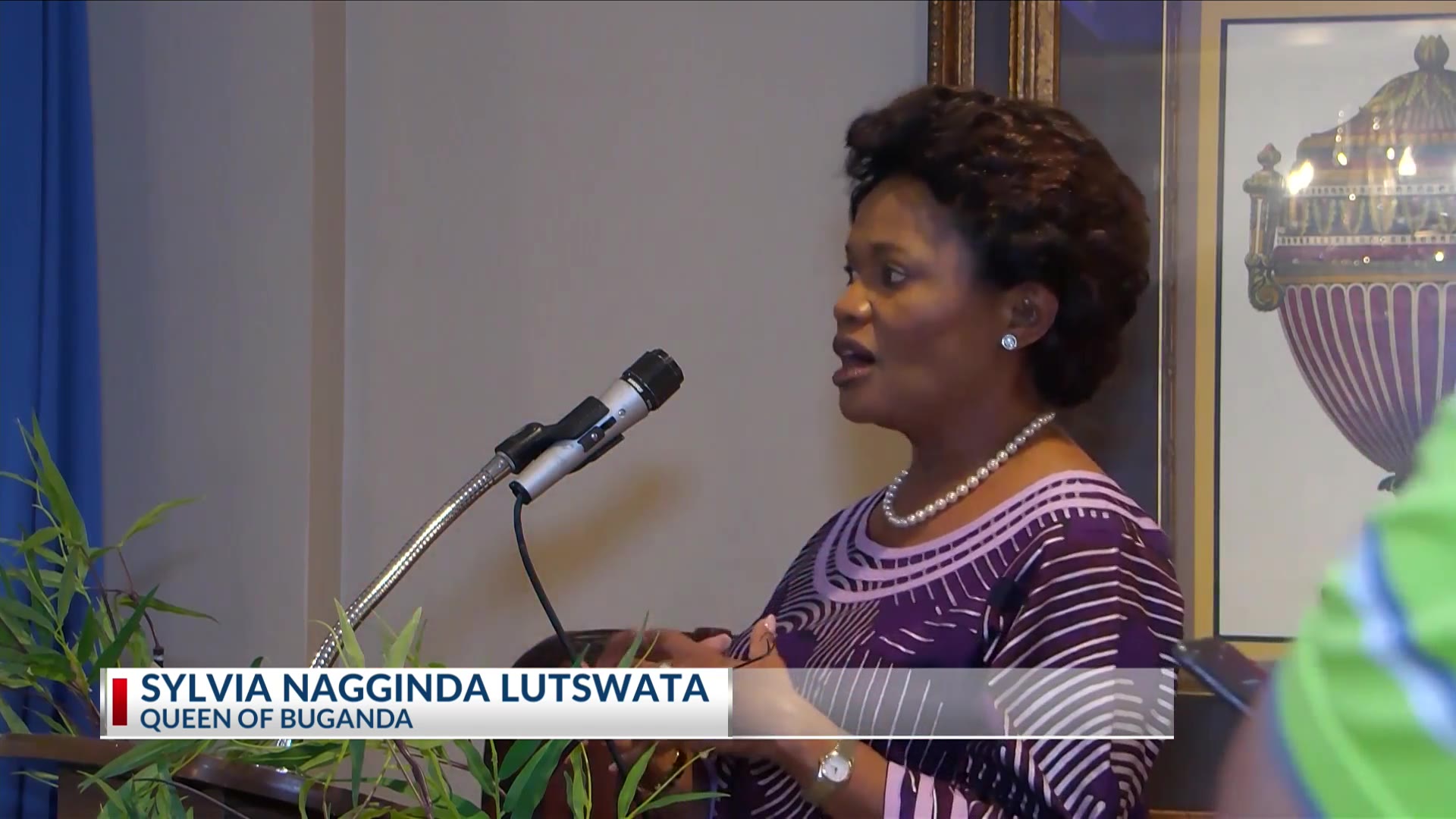 Queen of Buganda visits Baton Rouge; tours Southern University campus ...