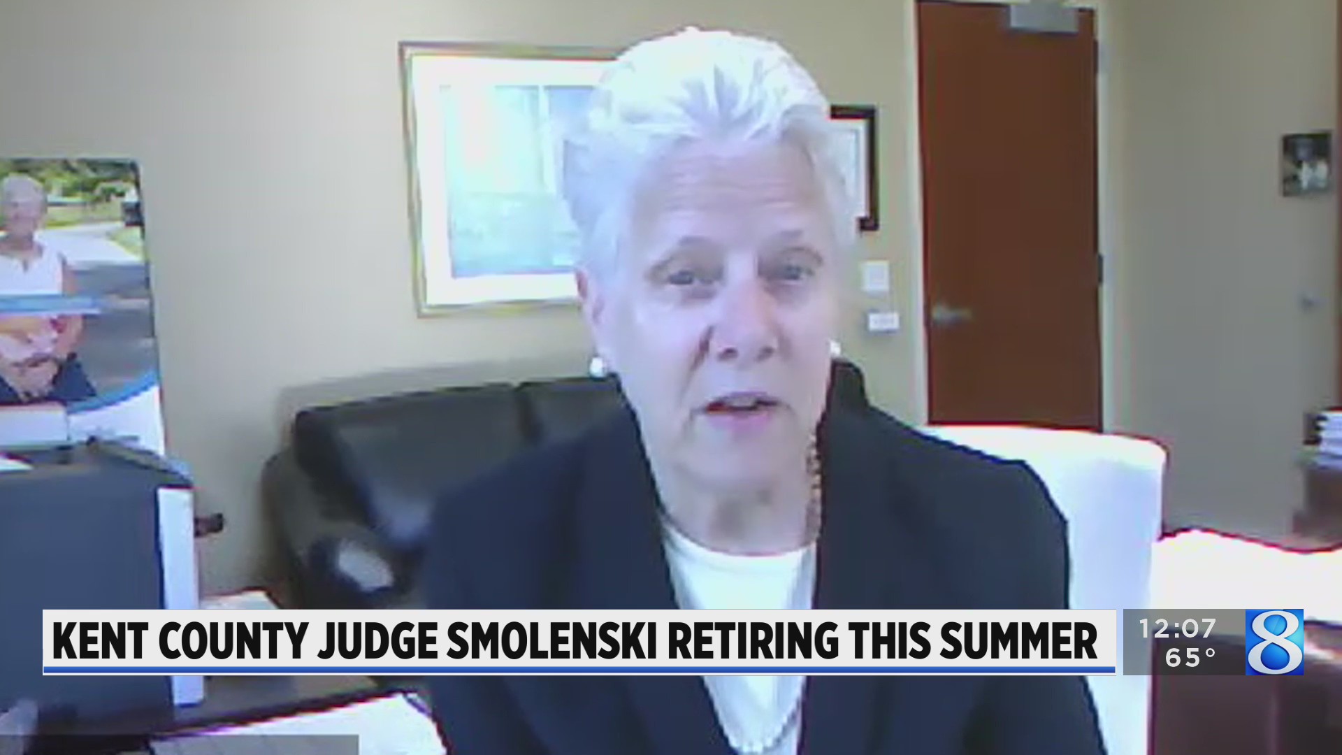 Kent County Judge Sara Smolenski to retire – WOODTV.com