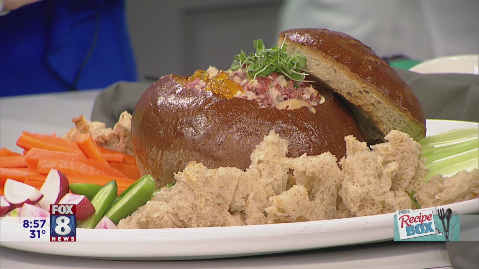 FOX 8 Recipe Box: Reuben Dip – Fox 8 Cleveland WJW