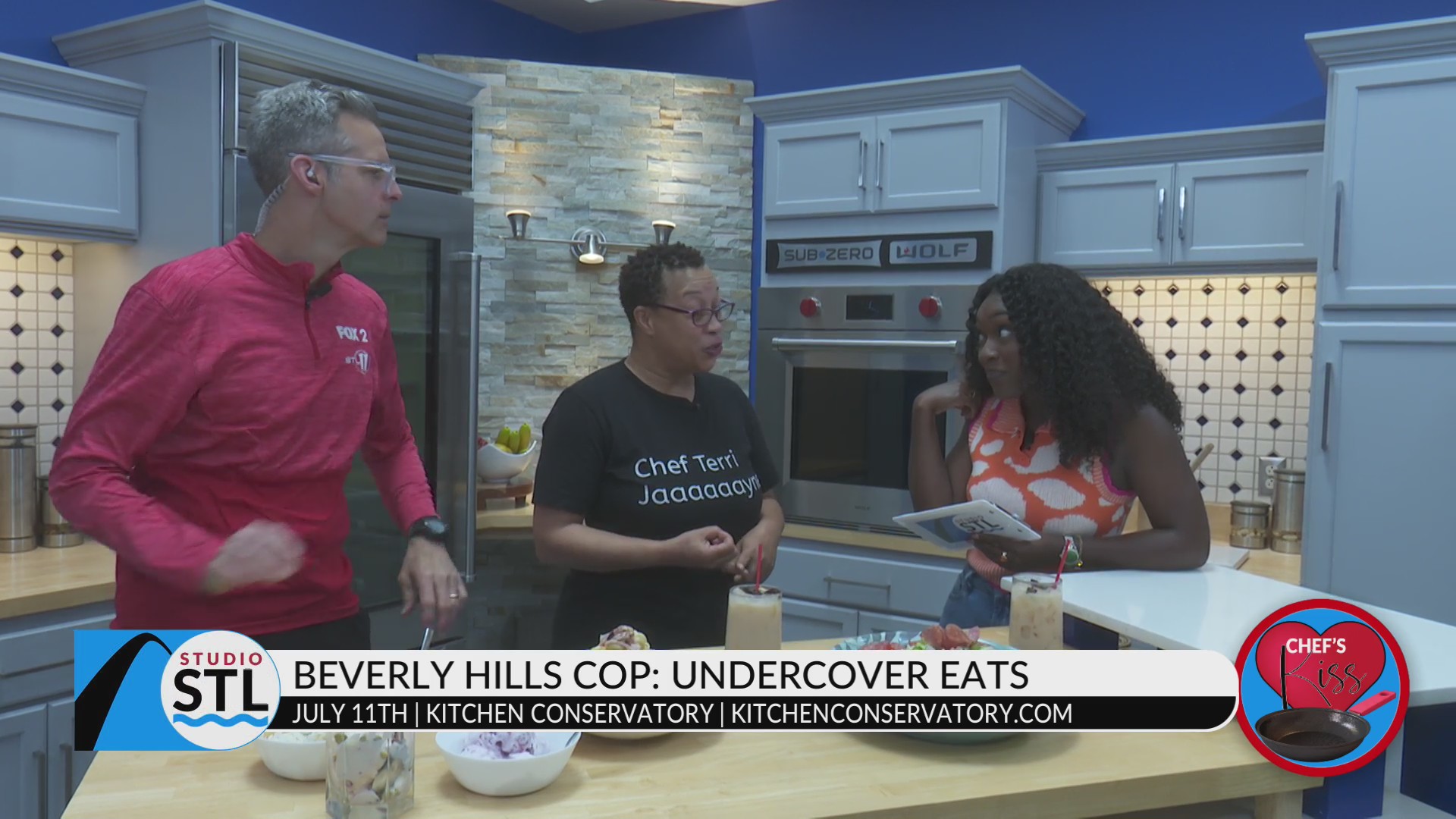 Gateway Grub brings the cool to the kitchen with unique ice cream ...
