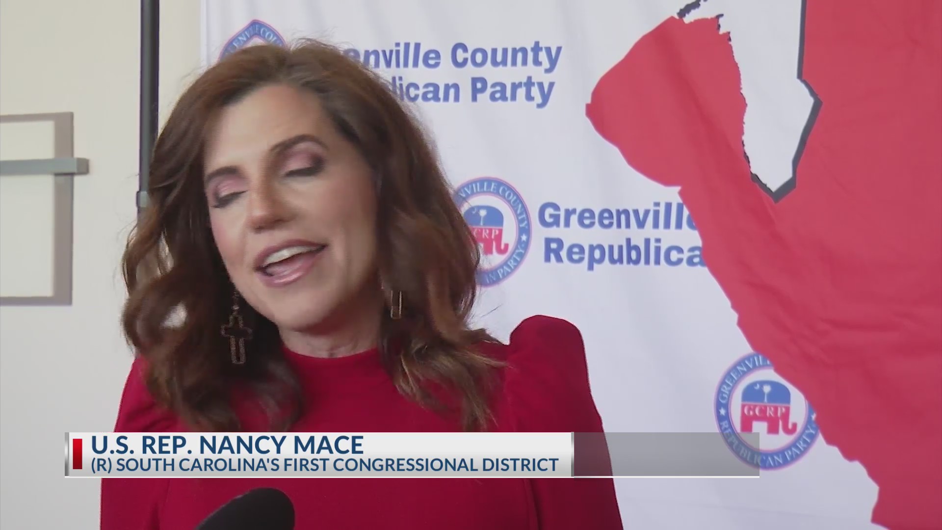 Rep. Nancy Mace hosts event in Beaufort – WCBD News 2