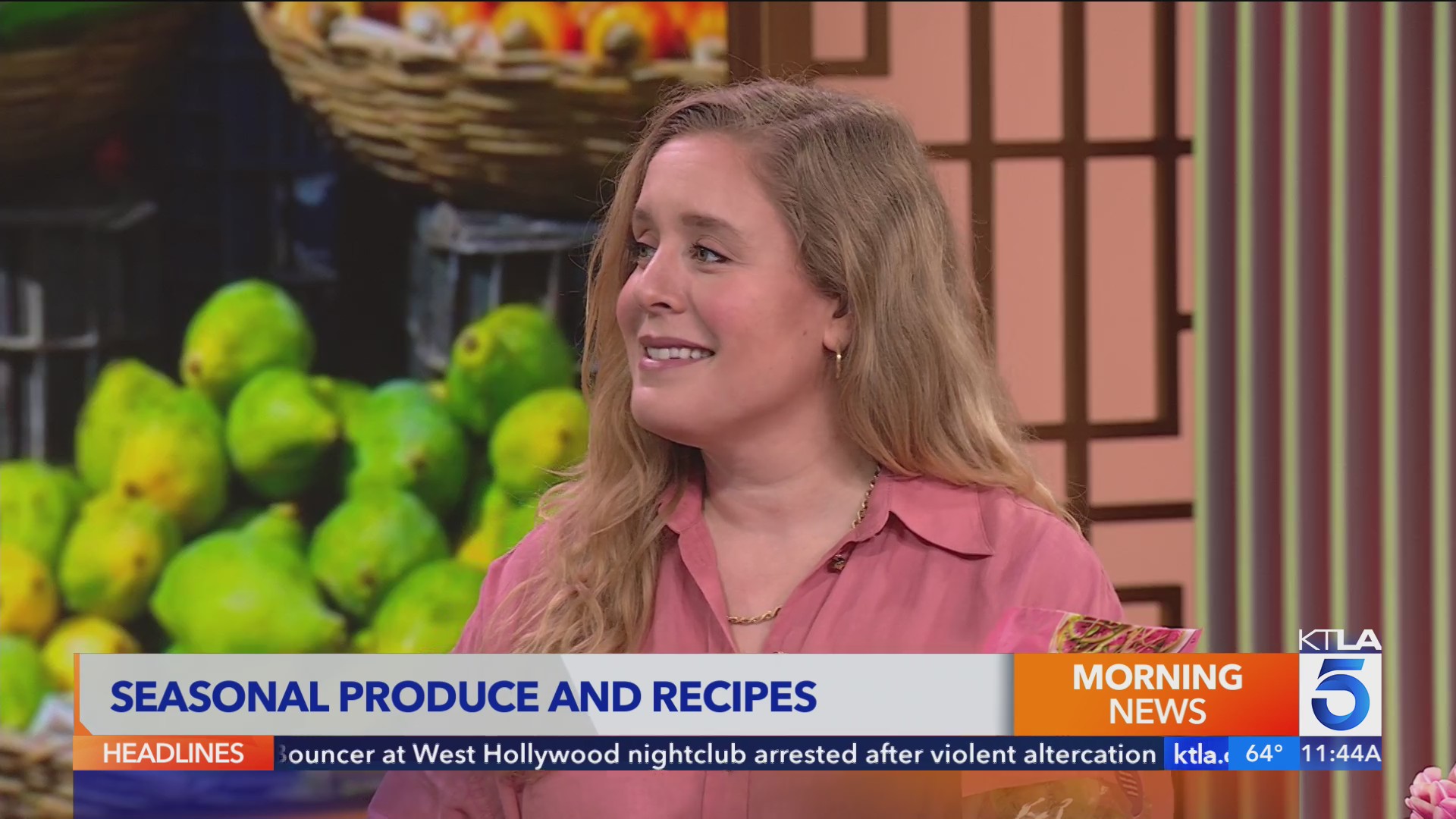 Alexandra Jackson explores seasonal fruits and veggies – KTLA