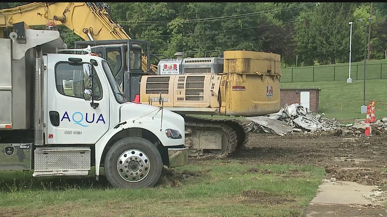 Aqua Pennsylvania begins improvements at water treatment plant in ...