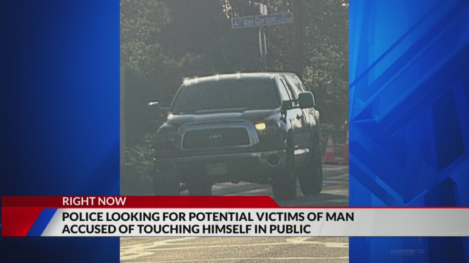 Police arrest man for touching himself in car in Lakewood – FOX31 Denver
