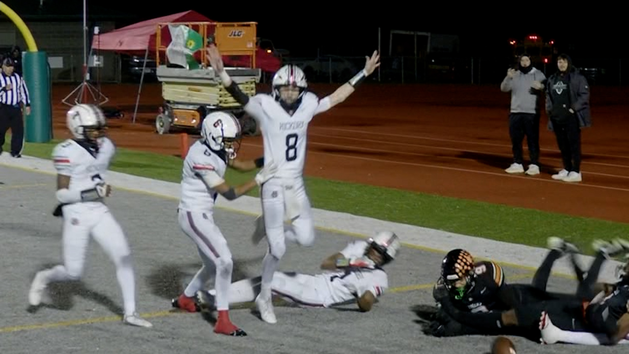 Watch: Hickory vs. Sharon high school football highlights – WKBN.com
