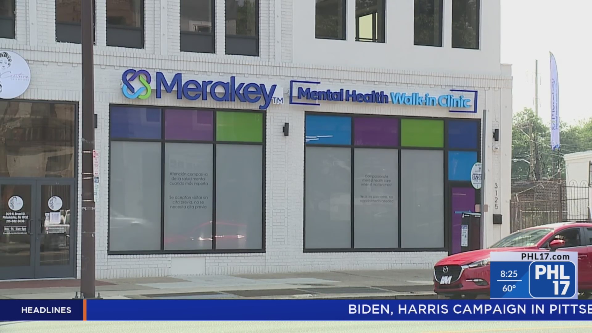 Philadelphia’s first mental health walk-in clinic opens – PHL17.com