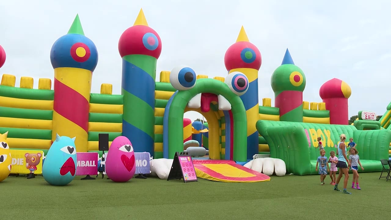 ‘World’s Biggest Bounce Park’ Opens Two Locations in Connecticut – WTNH.com