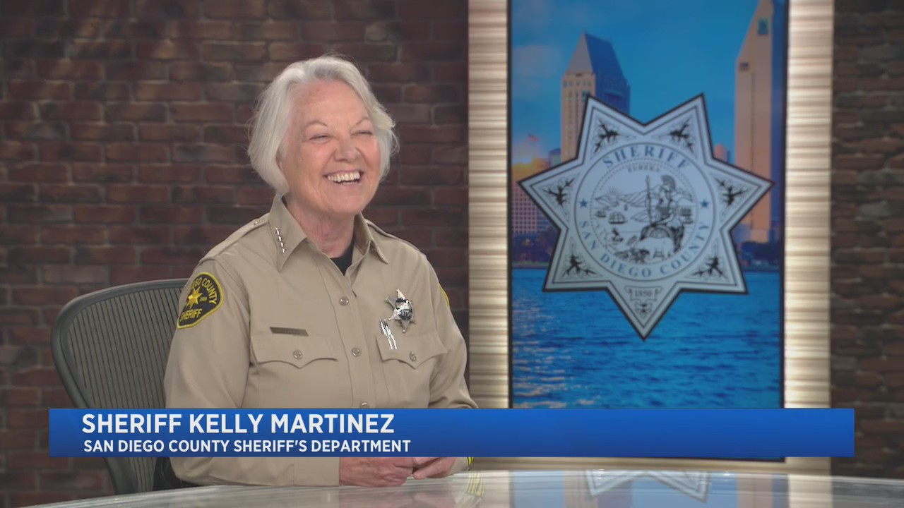 Sheriff Martinez Celebrates 40 Years With SD Sheriff’s Department – FOX ...