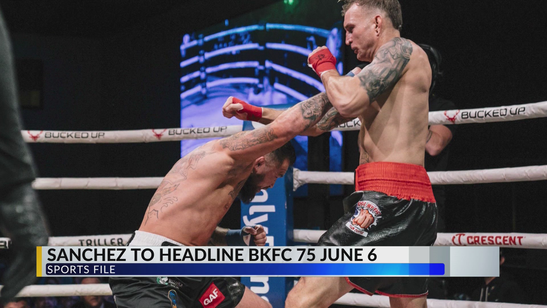 Donald Sanchez to fight for BKFC world title at Tingley Coliseum – KRQE ...