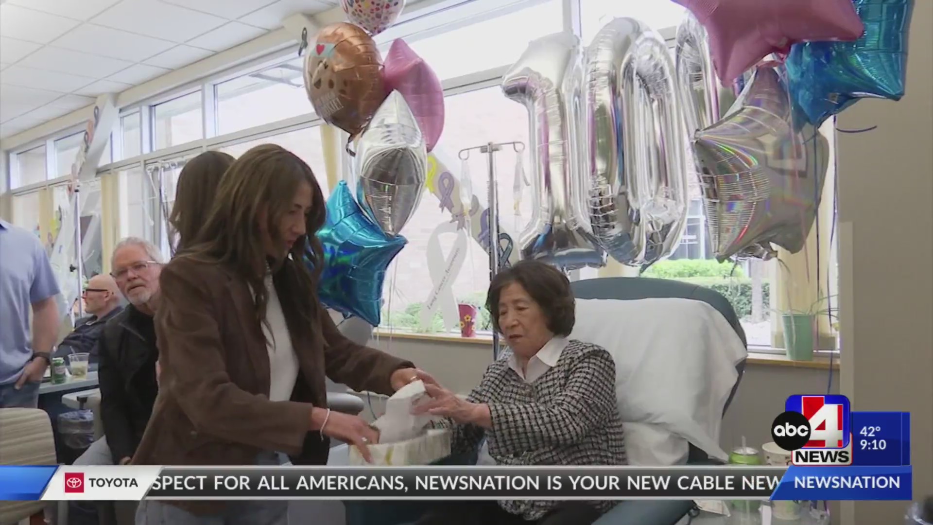 Utah woman receives 100 cancer treatments, living far beyond doctors ...
