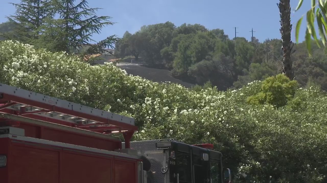 Forward progress halted in Solano County fire – KRON4