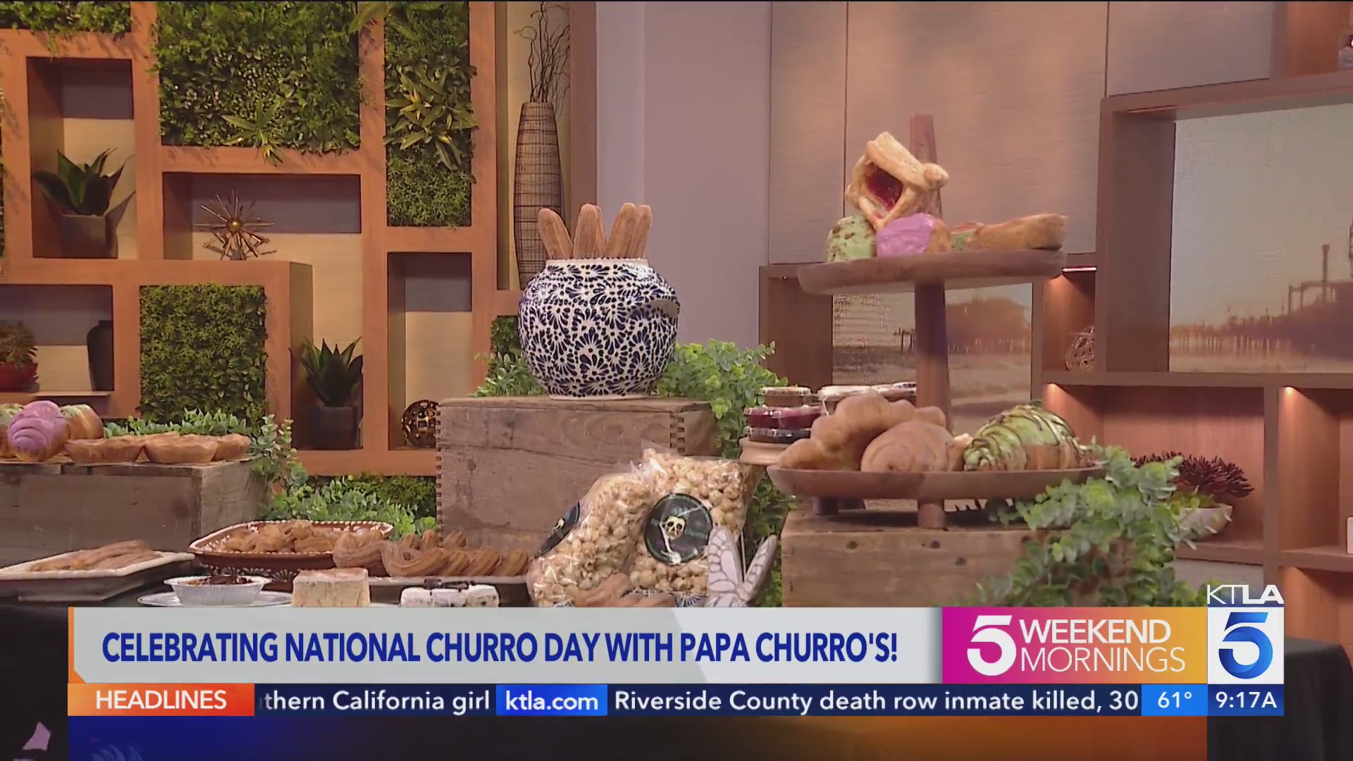 Celebrating National Churro Day with Papa Churro’s – KTLA