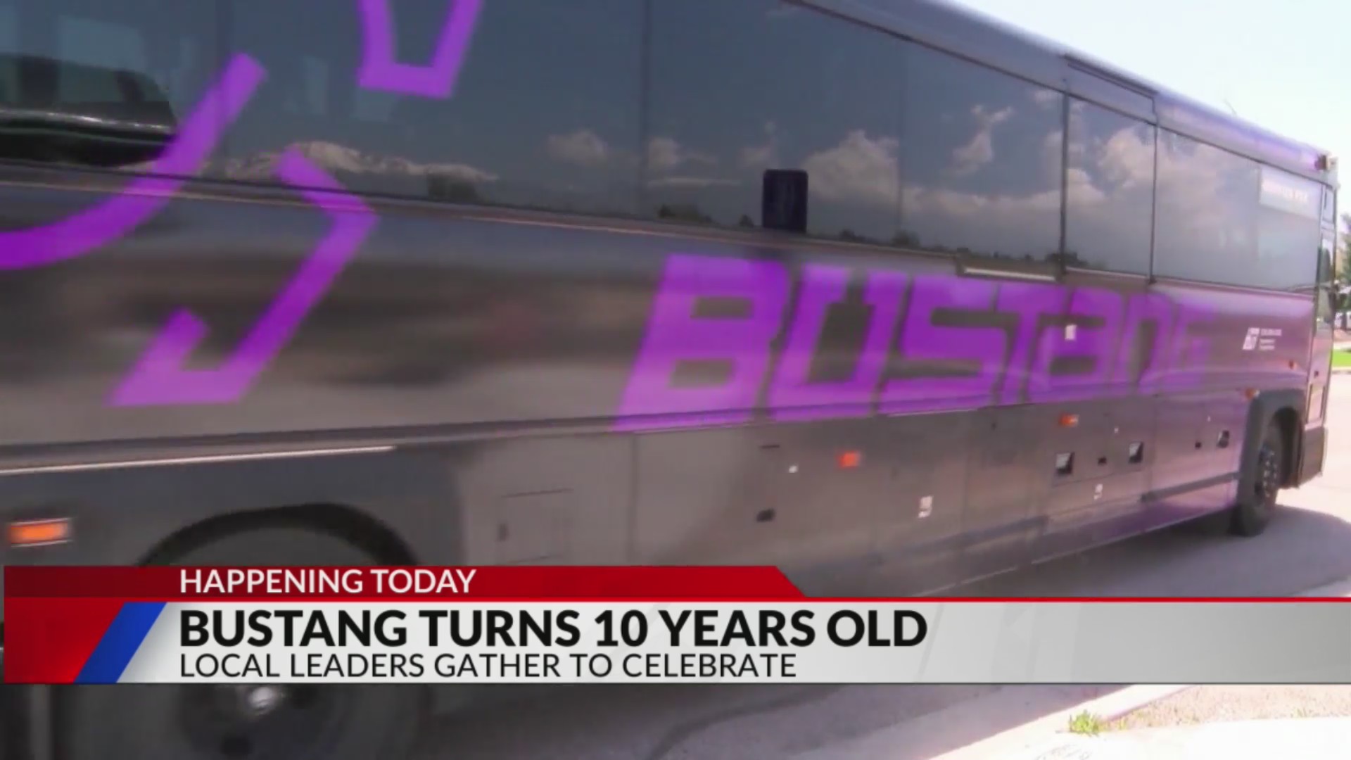 Colorado celebrates 10-year anniversary of Bustang interregional ...