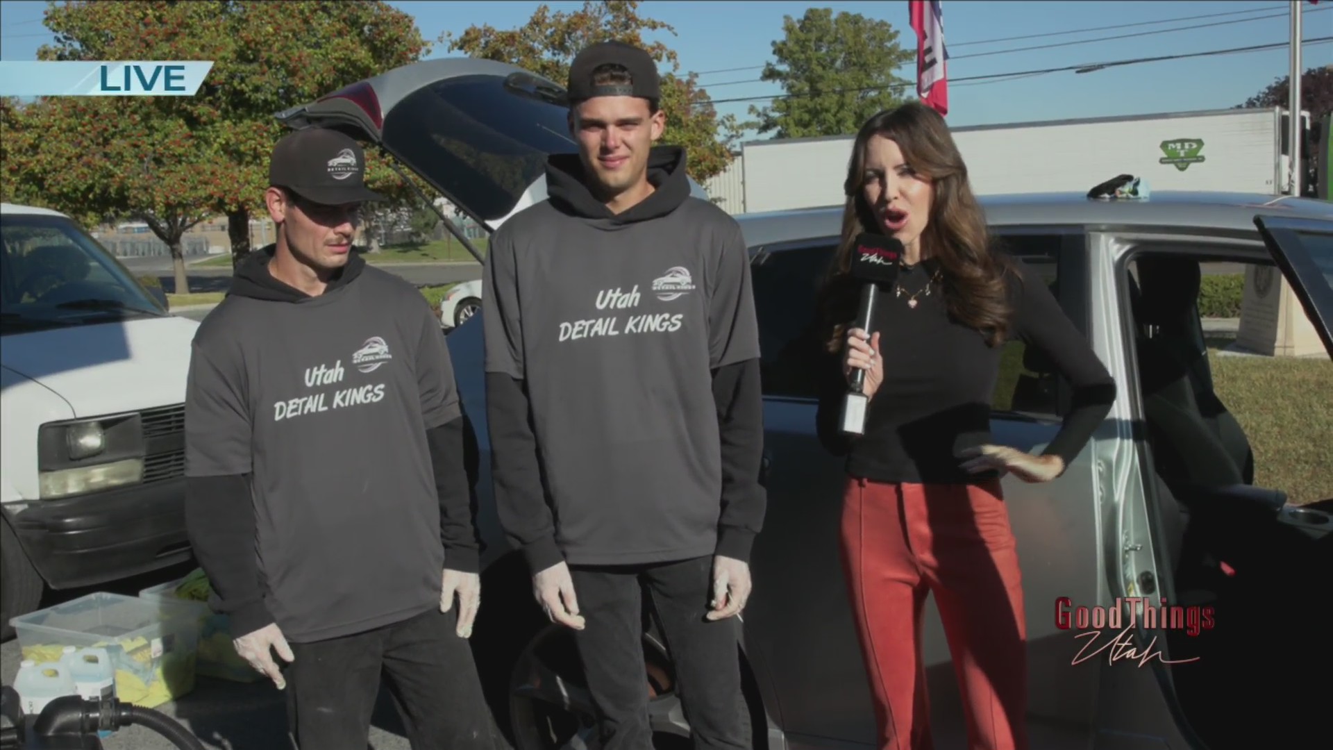 Utah Detail Kings – check in – ABC4 Utah