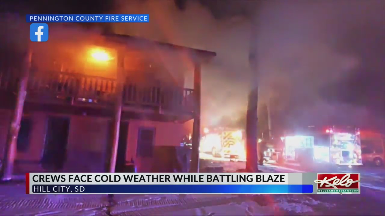 Authorities investigating woman’s death; Hill City fire – KELOLAND.com