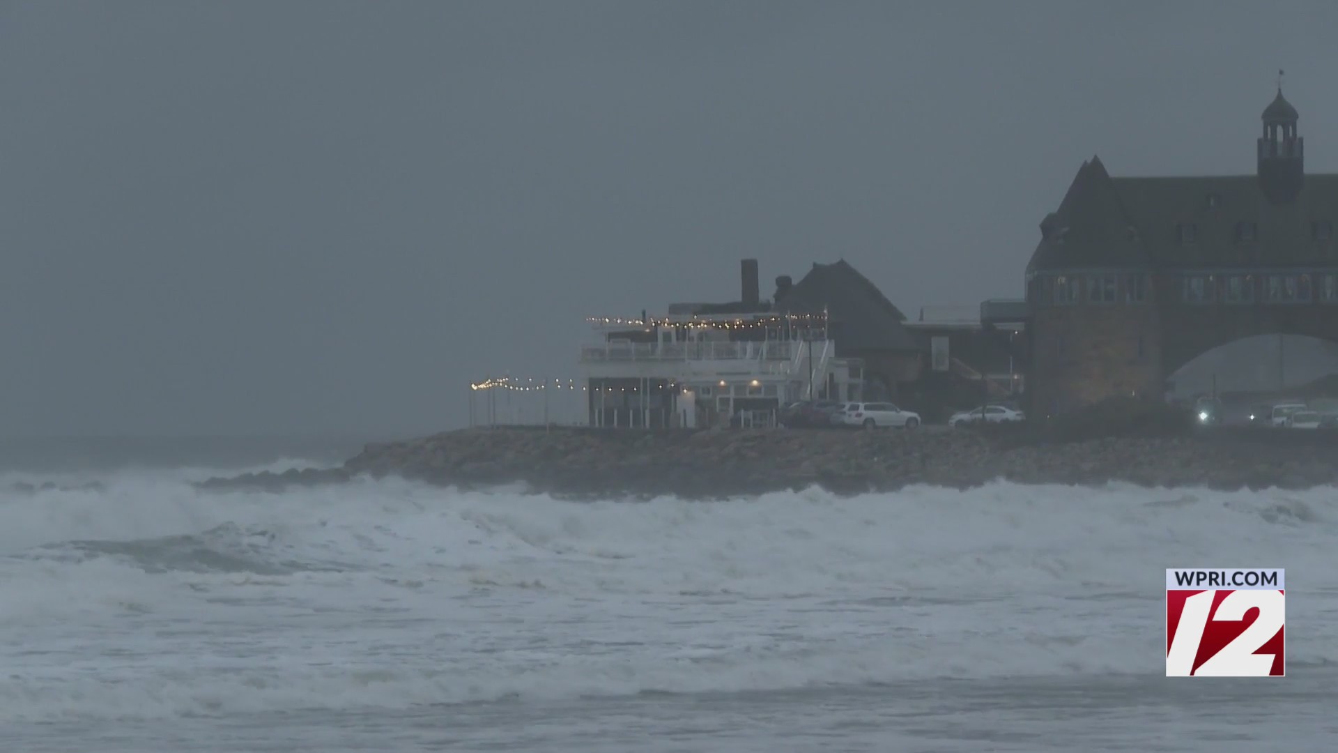 Local residents react to coastal storm as rain and wind pick up – WPRI.com
