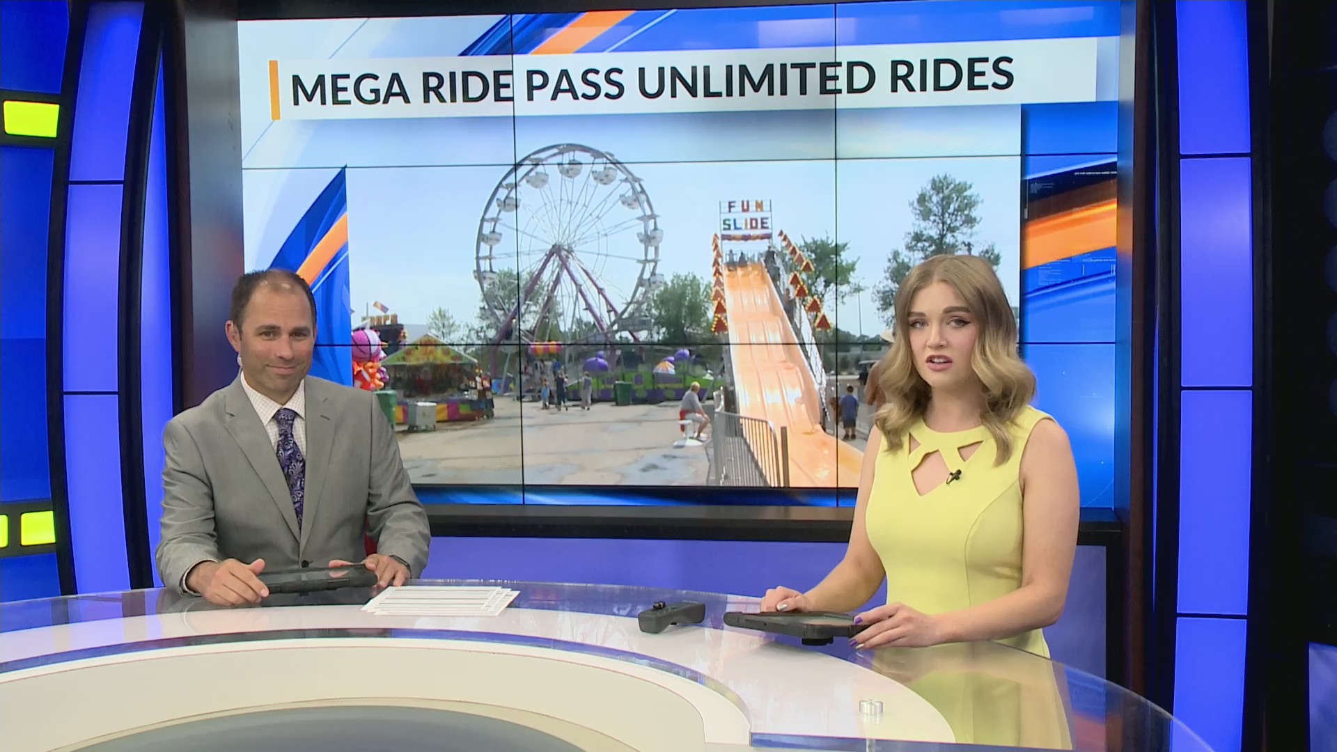 ND State Fair Mega Ride Pass price goes up in July – KX NEWS