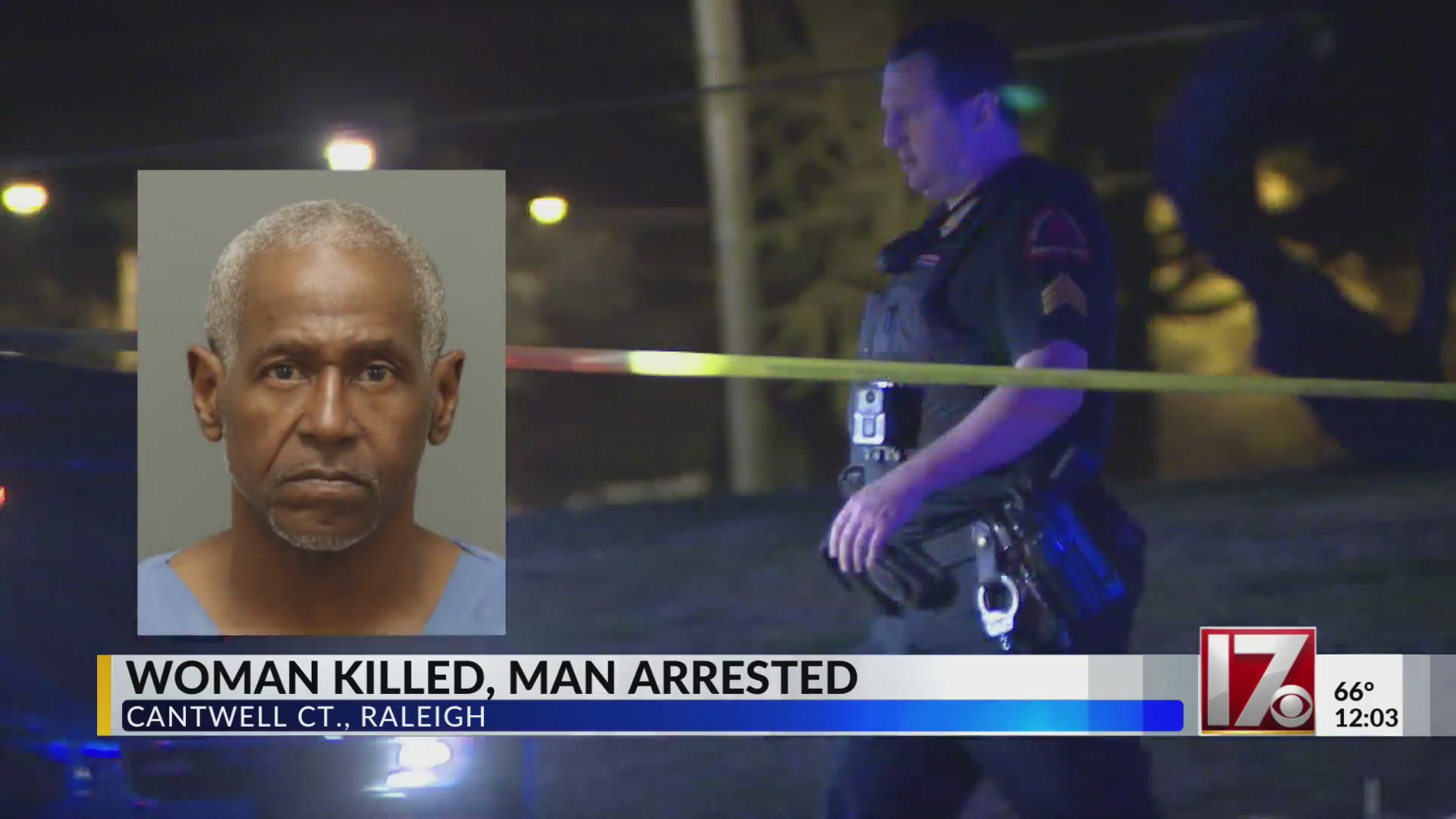 Woman killed, 65 year old man charged in Raleigh – CBS17.com