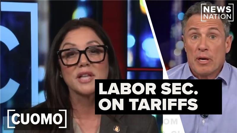 Trump Labor secretary hits the road as tariffs shock the markets ...
