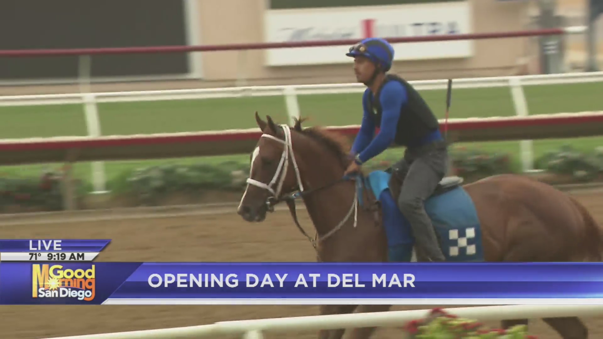 Opening Day at Del Mar – FOX 5 San Diego & KUSI News