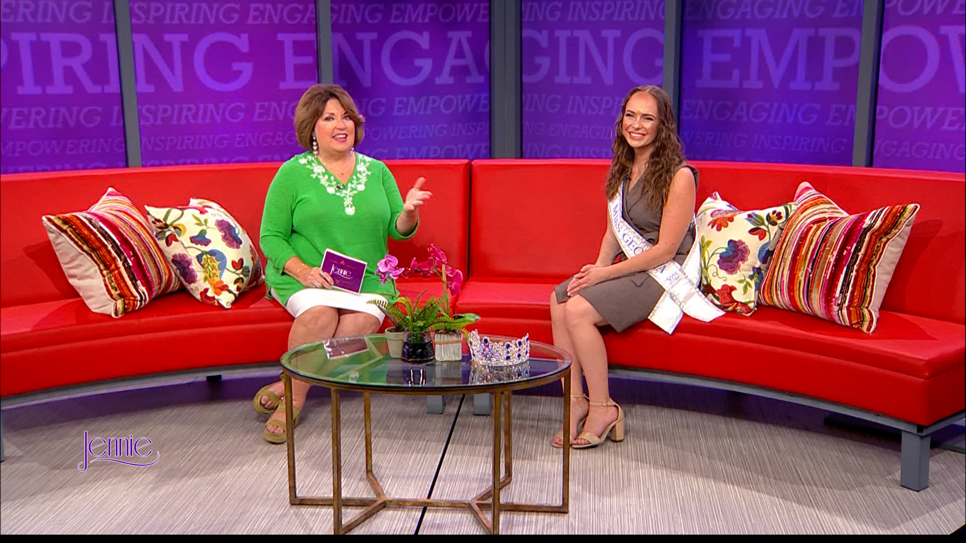 JENNIE: Miss Mission Georgia heading to national competition – WJBF