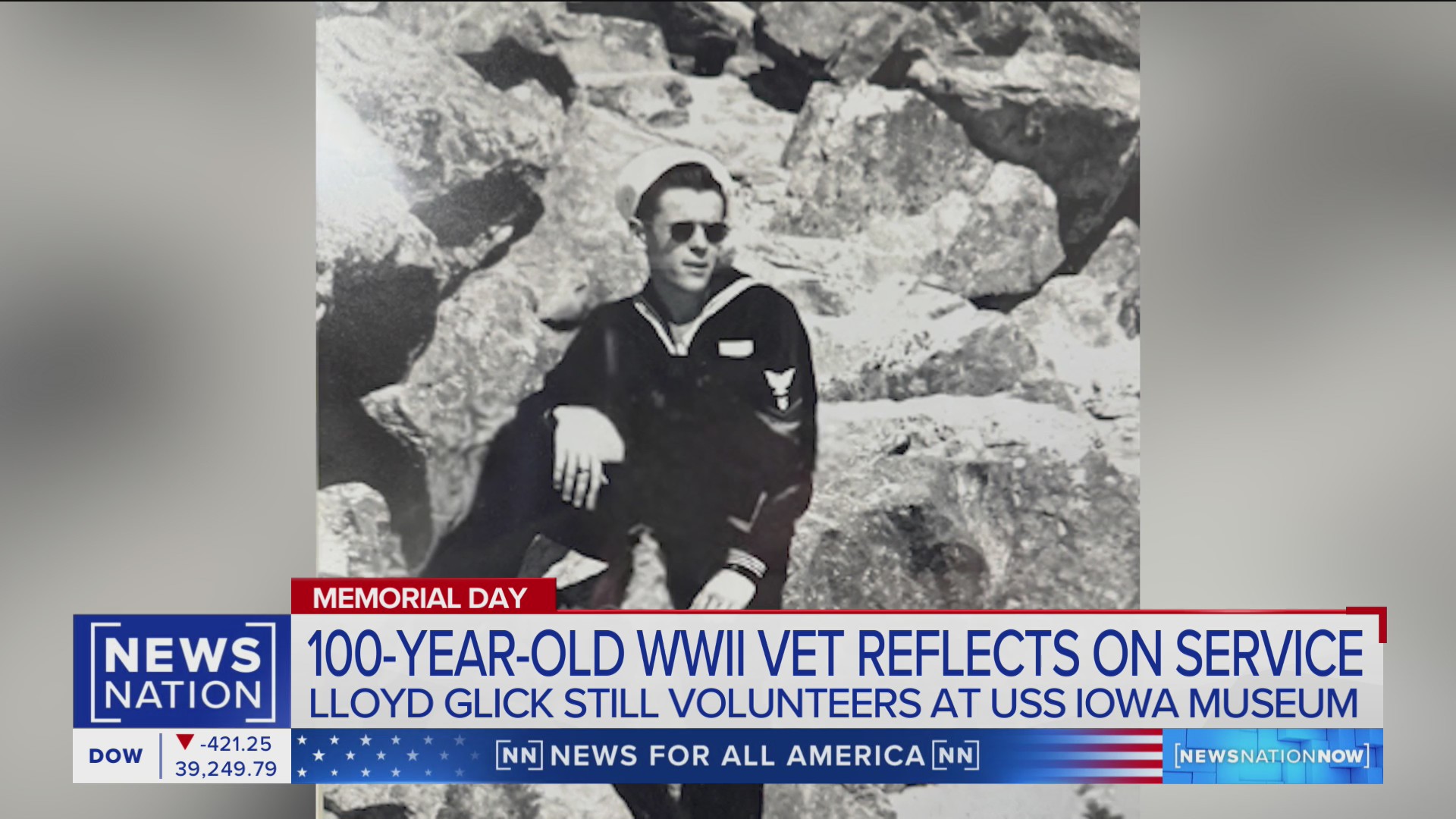 100-year-old WWII vet continues to serve | NewsNation Now – NewsNation