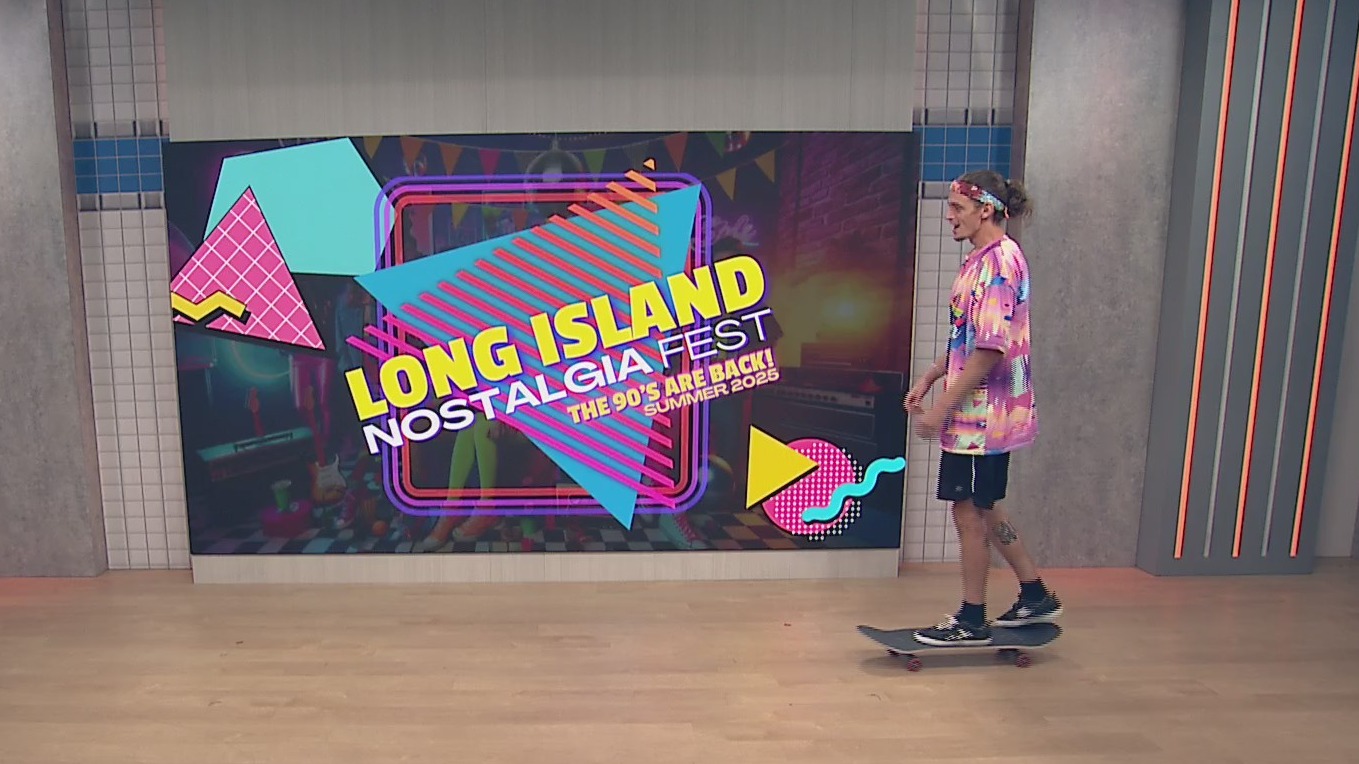 Oh snap! Celebrate the 90s at Long Island Nostalgia Fest – PIX11