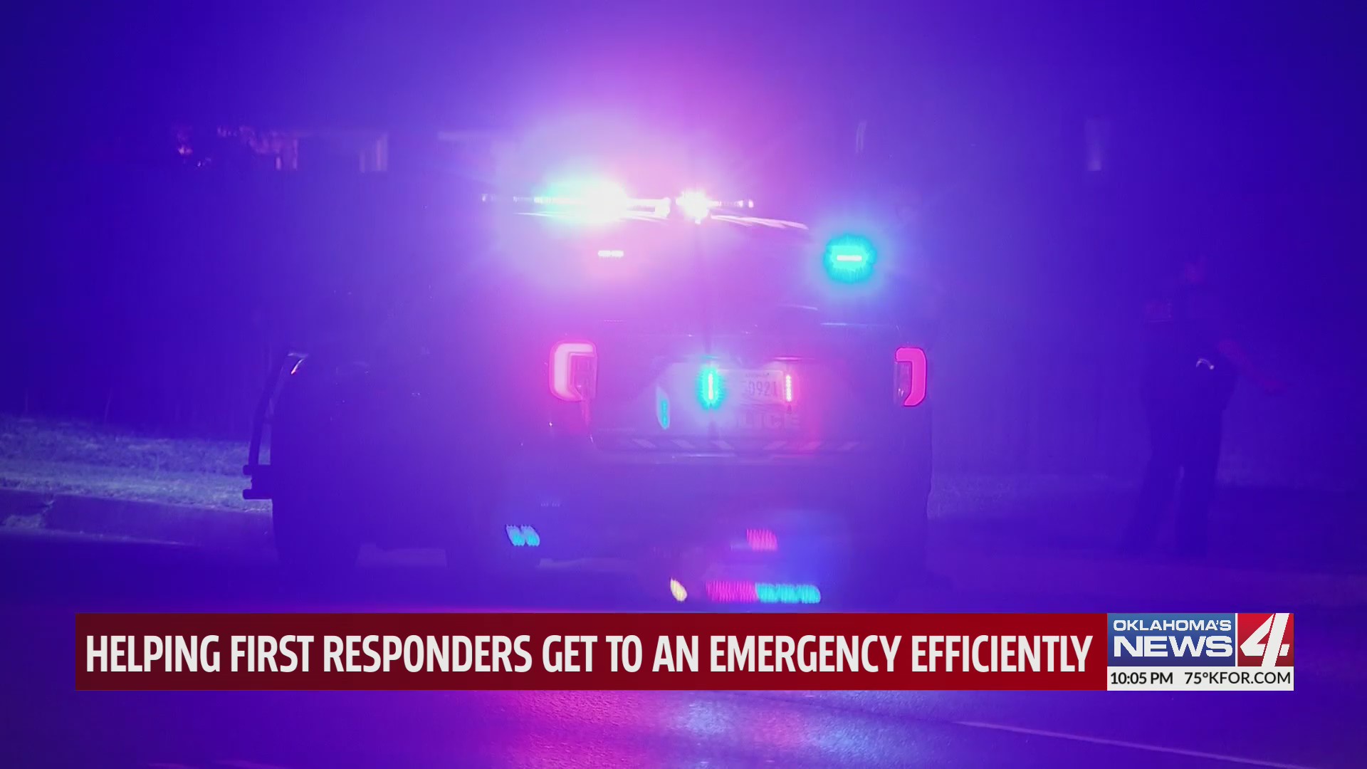 Helping first responders get to an emergency efficiently – KFOR.com ...
