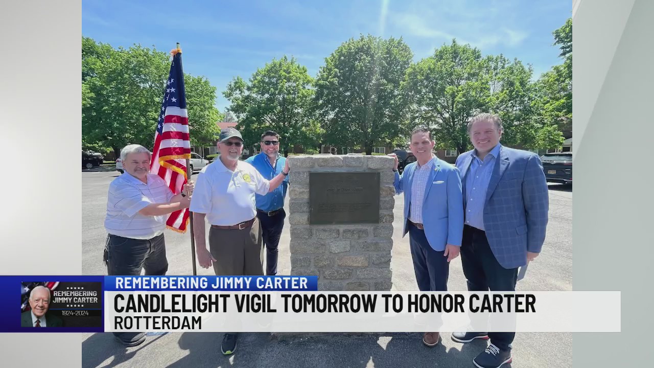 Candlelight vigil tomorrow to honor Jimmy Carter – NEWS10 ABC