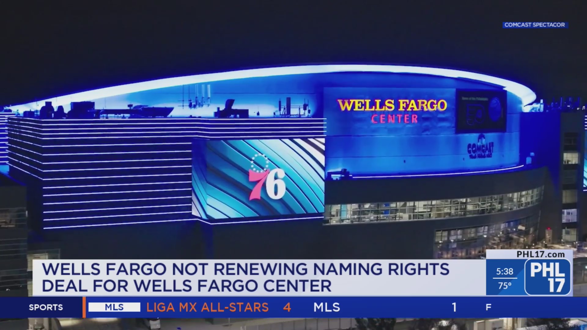 Wells Fargo will drop their name from South Philadelphia arena – PHL17.com