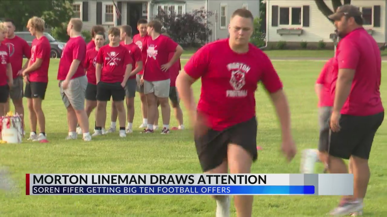Morton lineman drawing Big 10 interest this summer – CIProud.com