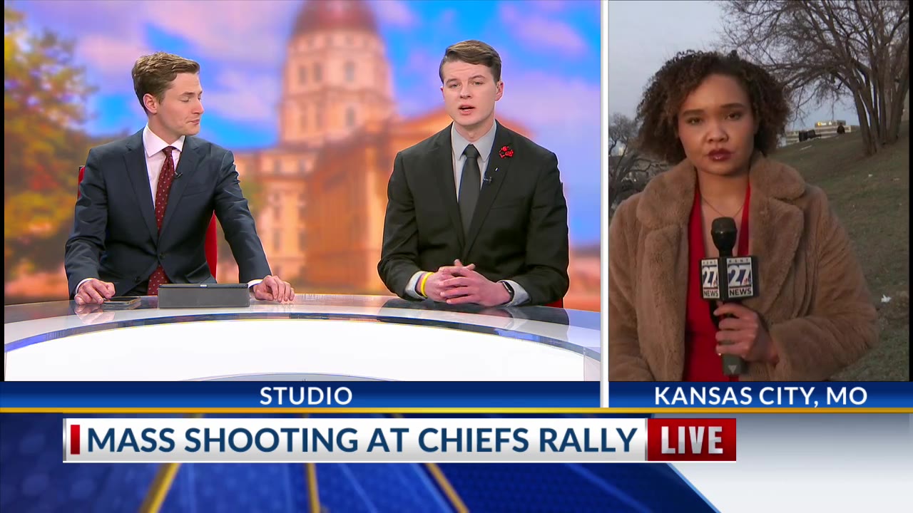 Rebekah Chung with live emotions after Chiefs’ rally shooting – KSNT 27 ...