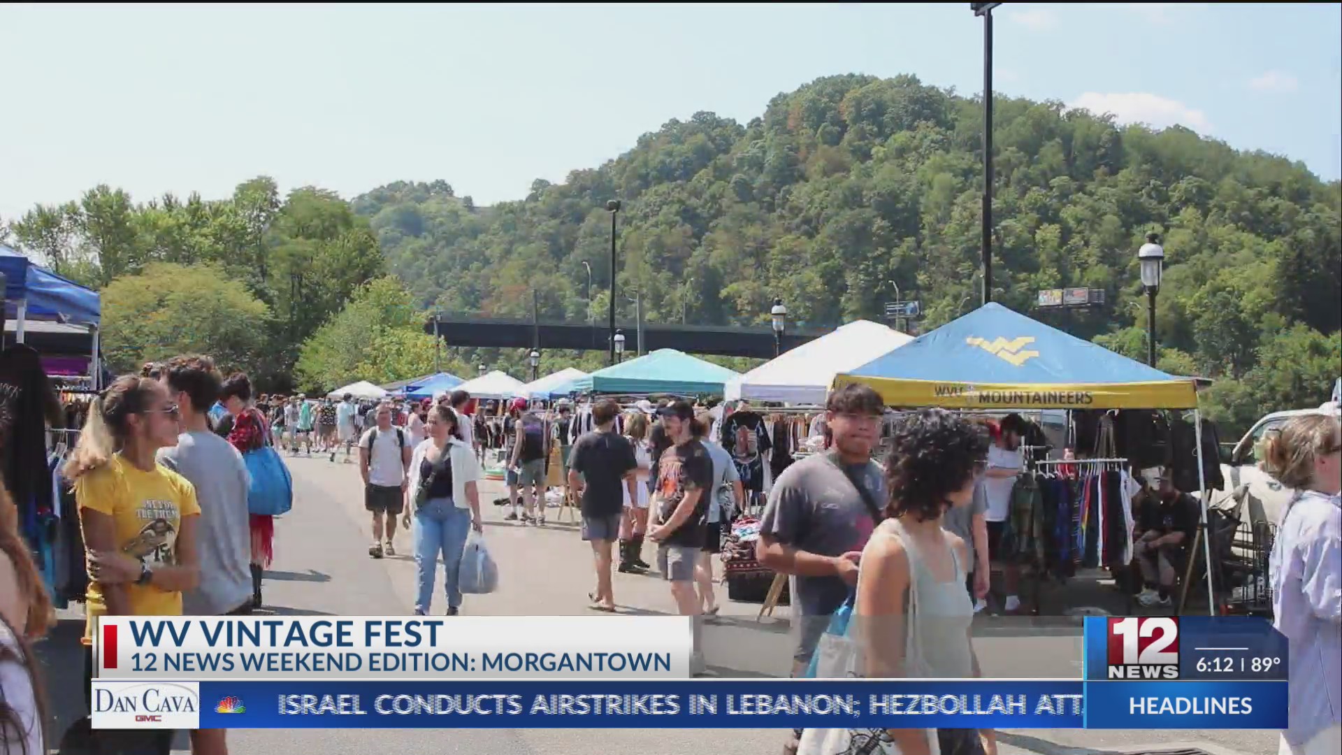 WV Vintage Fest held in Morgantown – WBOY.com