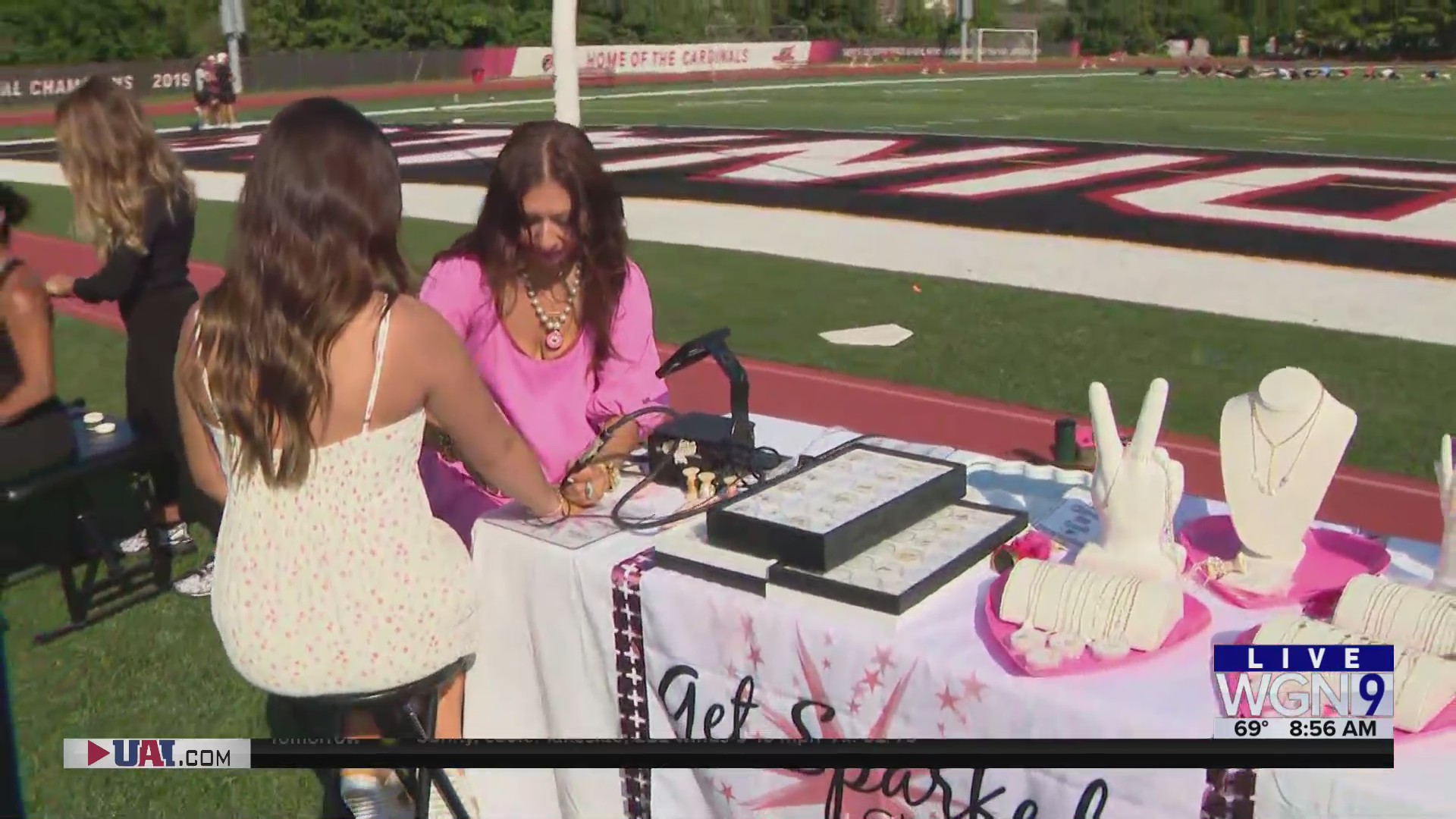 Around Town – THRIVEfest – WGN-TV