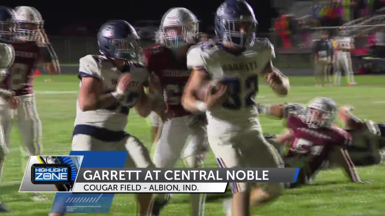 Garrett rolls past Central Noble in 69-21 win – WANE 15